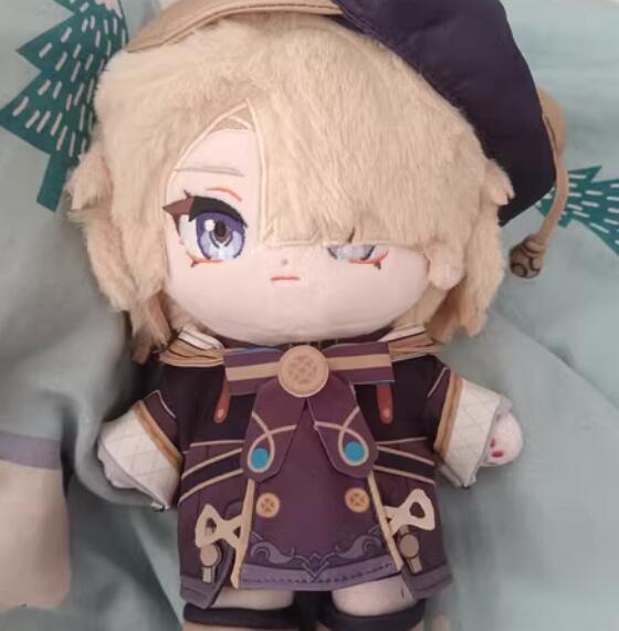 Game Freminet 20cm Plush Doll Stuffed Dress up Toy Anime Plushie ...