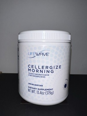 Lifewave Cellergize Morning Supplement, EXP - 04/27 | eBay
