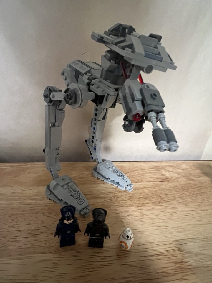 Massive LEGO Star Wars Lot - 12+ Minifigures - Sets 75202, 75249, 75099 ...