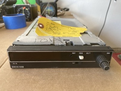 Bendix King KN-64 DME (P/N 066-1088-00) with Mounting Tray - Excellent ...