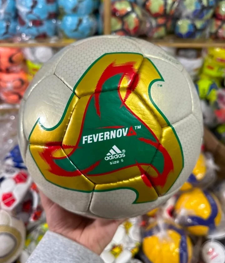 New Fevernova Football Fifa World Cup 2002 Official Match Soccer Ball ...