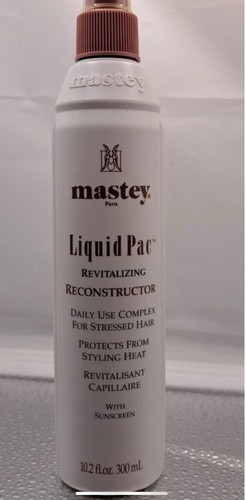 Mastey Paris Liquid Pac Revitalizing Reconstructor for Stressed Hair ...