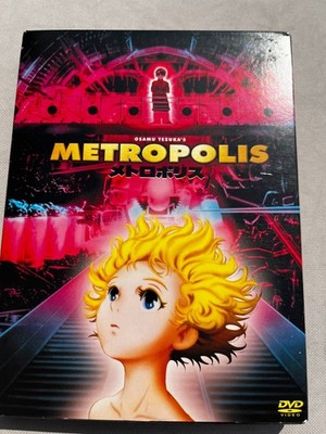 Osamu Tezuka Metropolis Anime (DVD, 2002, 2-Disc Set, DVD plus Pocket ...