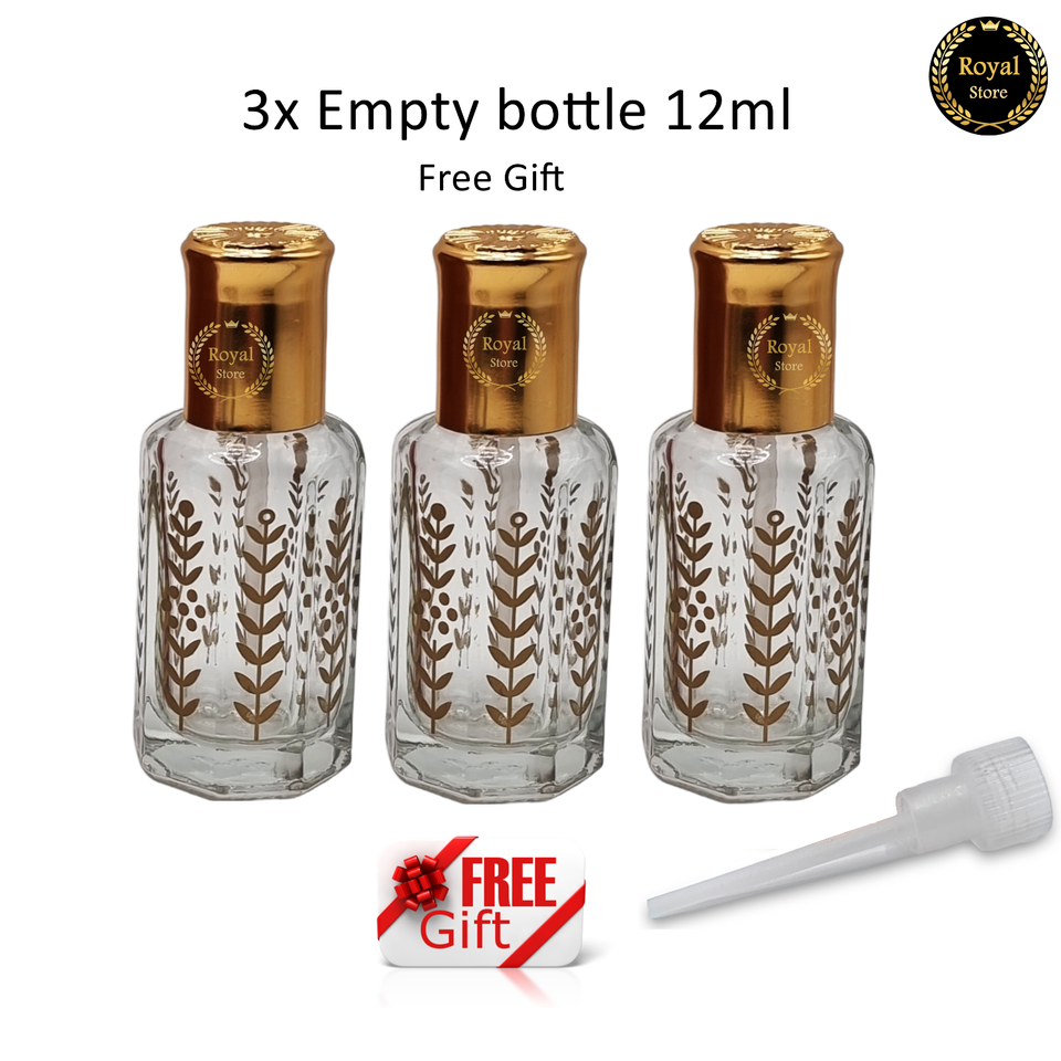 3x 100g Musk Al Tahara White Misk Oil Pure Thick Perfume Oil arabic مسك ...