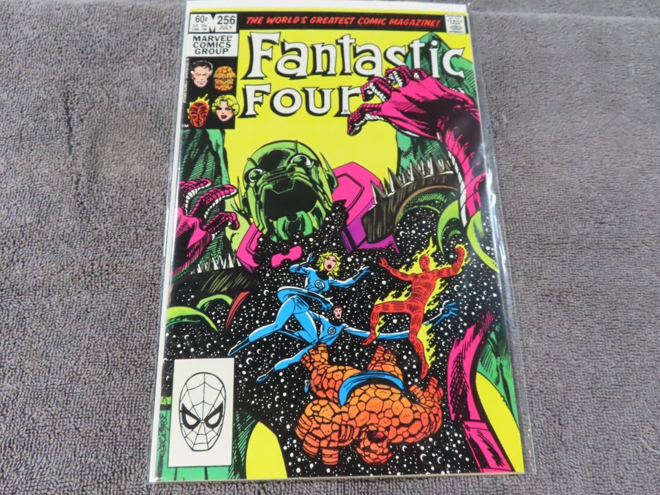 1982-1996 MARVEL Comics FANTASTIC FOUR (1st Series) #251-416 + Annuals ...
