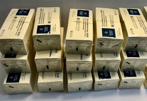 Sticky Notes Business Source , 3x3, 100 Sheets/Pad, 216 pads 21600 34 ...