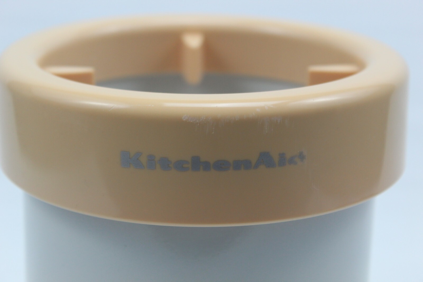 KitchenAid Ceramic Kitchen Utensil Holder With Divider. White And Beige ...