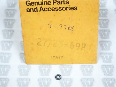 AMF Harley Davidson NOS NEW 27723-69P O Ring MX250 SS SX SXT | eBay