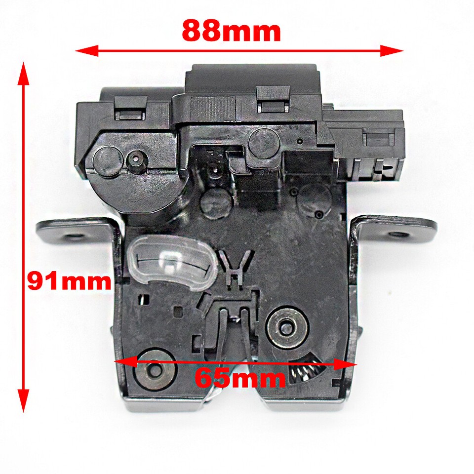 Tailgate Boot Lock Latch Catch Mechanism Fits Nissan Micra K12 Qashqai ...