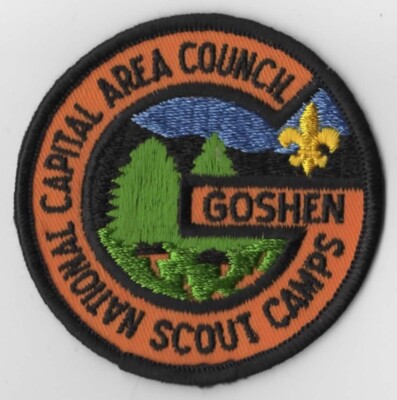 Scout Camps National Capital Area Council BSA Patch BLACK Bdr. [CA3879 ...