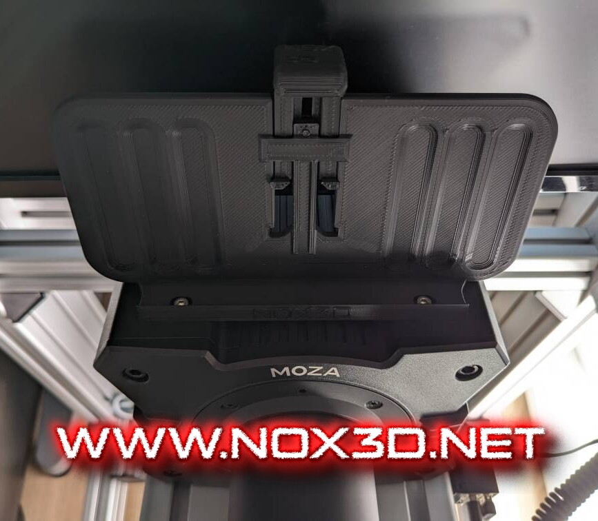 MOZA r3 R9 R5 R12 phone dash mozaracing mount dashboard support holder ...