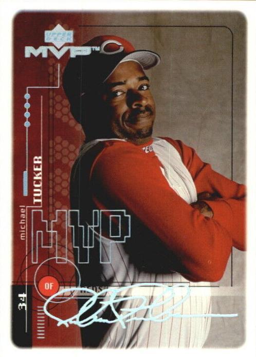 1999 Upper Deck MVP - Michael Tucker #54 Super Script /25 for sale ...