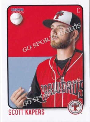 2022 Hickory Crawdads 1st Scott Kapers RC Rookie Texas Rangers | eBay