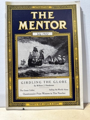 The Mentor Magazine - July 1922 - Girdling the Globe - Navigation ...
