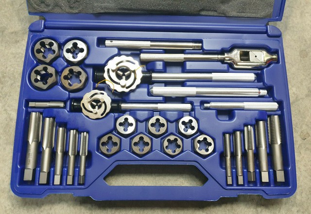 Irwin Hanson 97312 66 Piece Metric Tap And Die Set 3-24Mm for sale ...