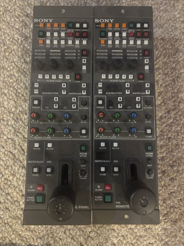 Sony RCP-720 Remote Control Panel *untested* | eBay