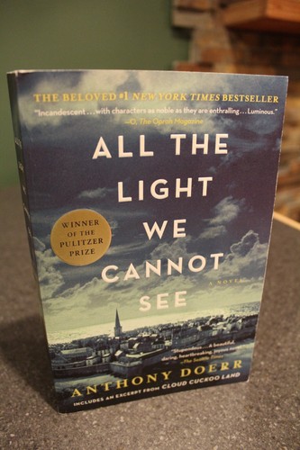 All the Light We Cannot See by Anthony Doerr Pulitzer Prize Winner ...
