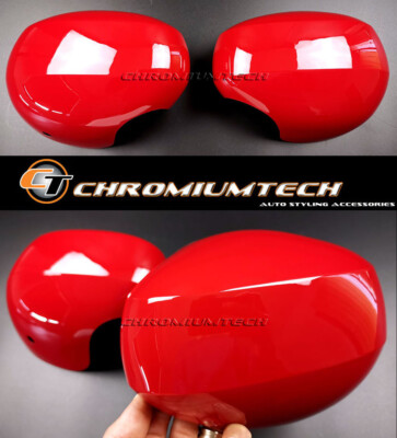 Mid 2019 and up Facelift MINI Cooper F54 F55 F56 F57 F60 RED Mirror ...