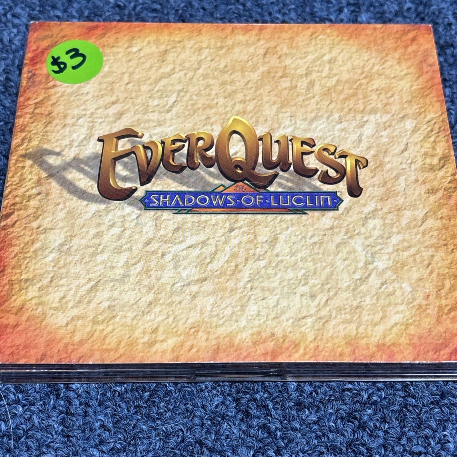 EverQuest: Shadows of Luclin (PC, 2001) for sale online | eBay