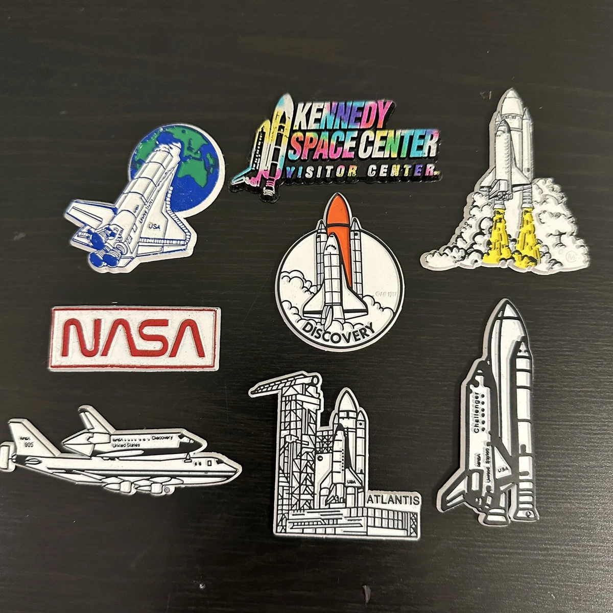 80s Space Shuttles