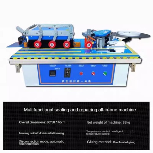 Rotary Multifunctional Sealing and Repairing Machine Edge Banding ...