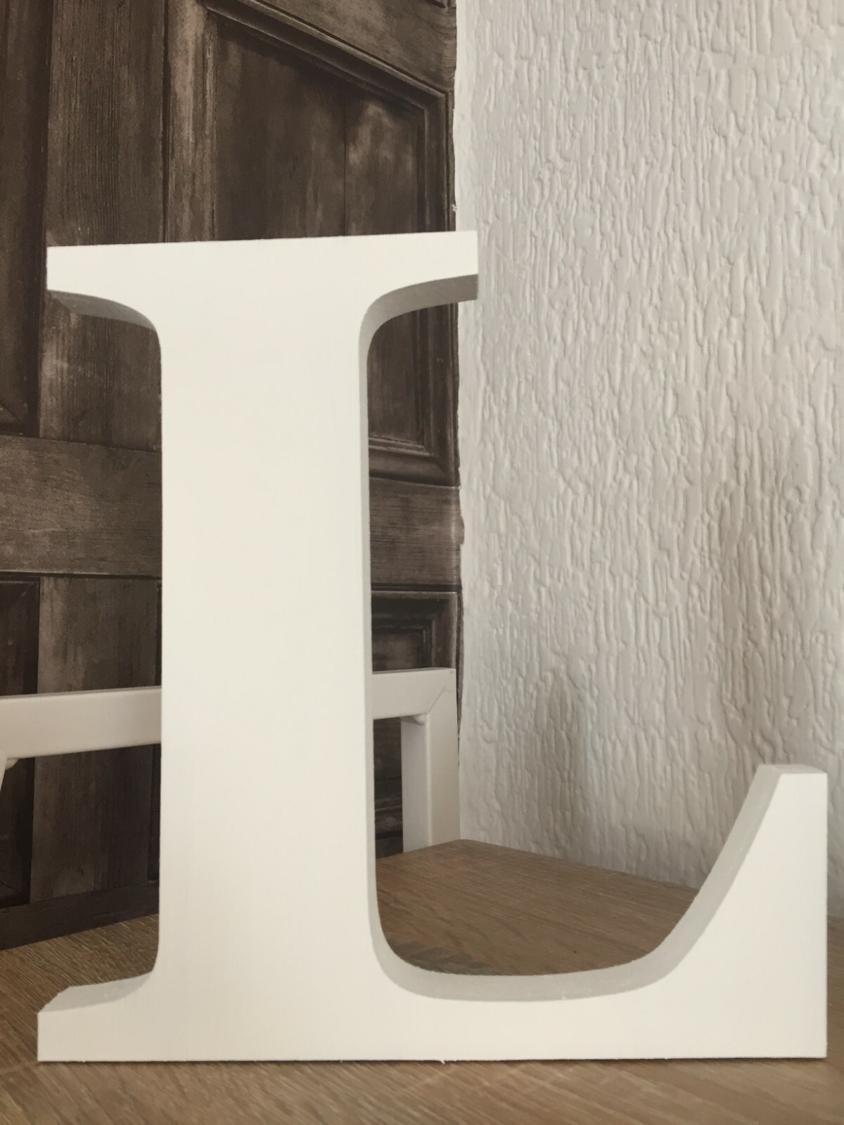 Multipack 8 White Letters, Any A-Z, 20cm Large Letters, & signs, Big ...