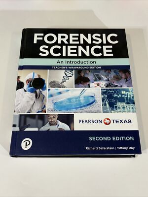 Forensic Science An Introduction 2nd Edition Teacher's Wraparound ...