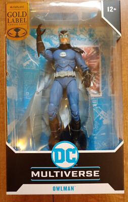DC Multiverse Owlman Forever Evil Figure Gold Label Walmart Exclusive ...