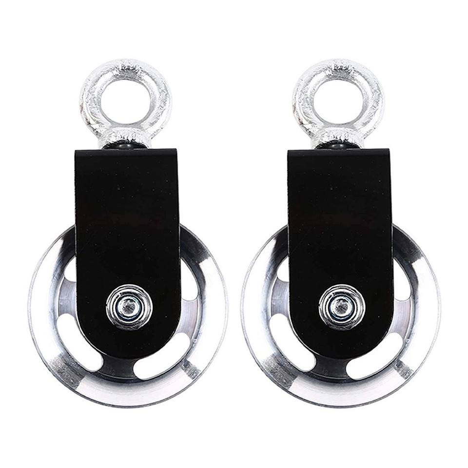 Silent Pulley System Bracket for Fitness Use with Heavy Load Bearing ...