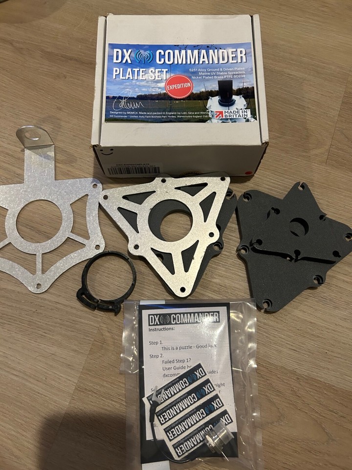 DX Commander Expedition Portable HF Multi-Band Vertical Antenna | eBay