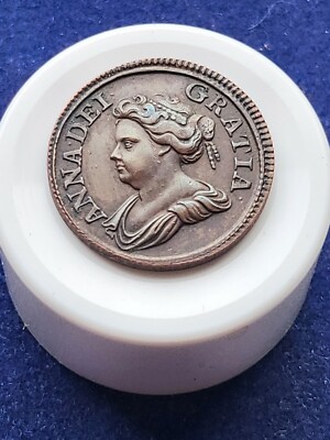 Queen Anne Pattern Farthing 1714 | eBay