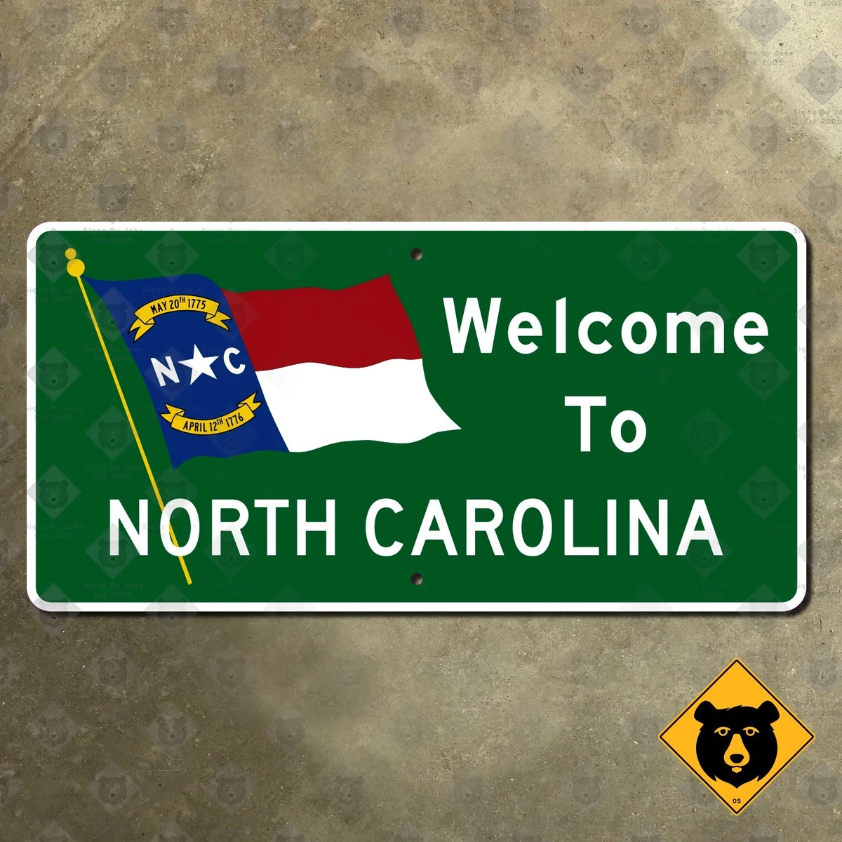 North Carolina Flag