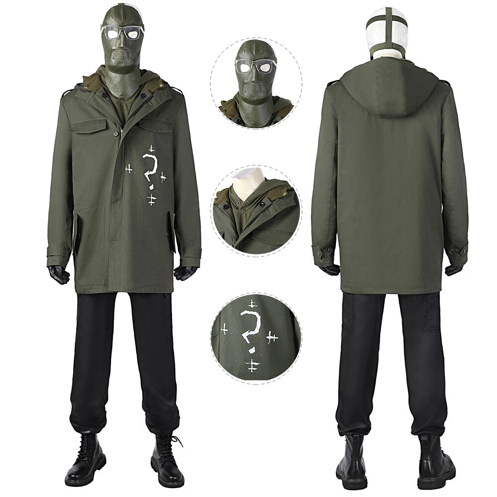 The Riddler Batman Costume