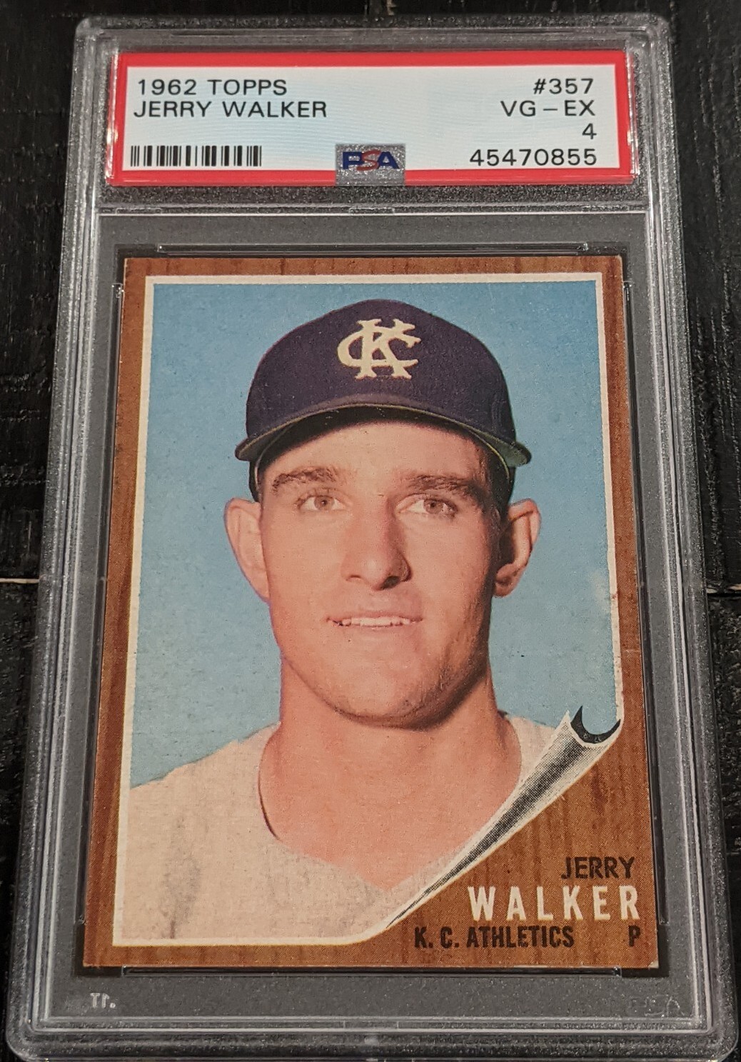 1962 Topps - Jerry Walker #357 for sale online | eBay
