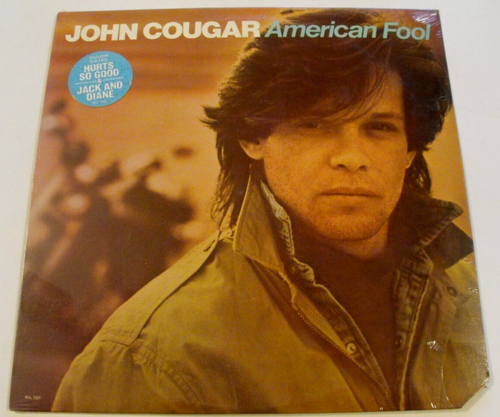 JOHN COUGAR MELLENCAMP - American Fool - Sealed Vinyl LP Record Album ...