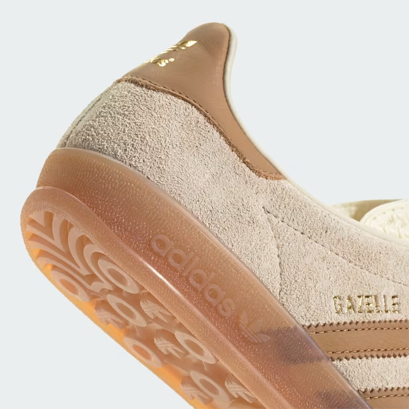 Adidas Originals Gazelle Indoor Mesa Gum Womans 5-13Size JR2726 ...