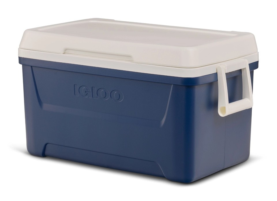48 QT Laguna Hard Sided Ice Chest Cooler, Navy | eBay