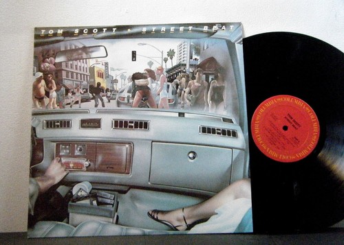 TOM SCOTT LP Street Beat 1979 Columbia vinyl | eBay