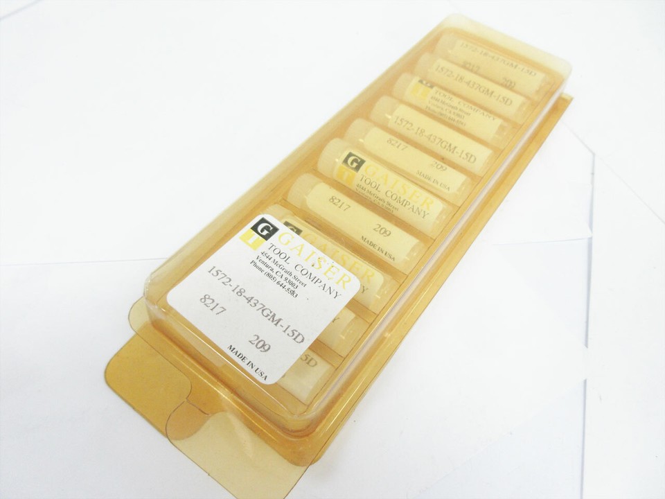 GAISER TOOL COMPANY 1572-18-437GM-15D CAPILLARY WIRE BONDING TIP | eBay