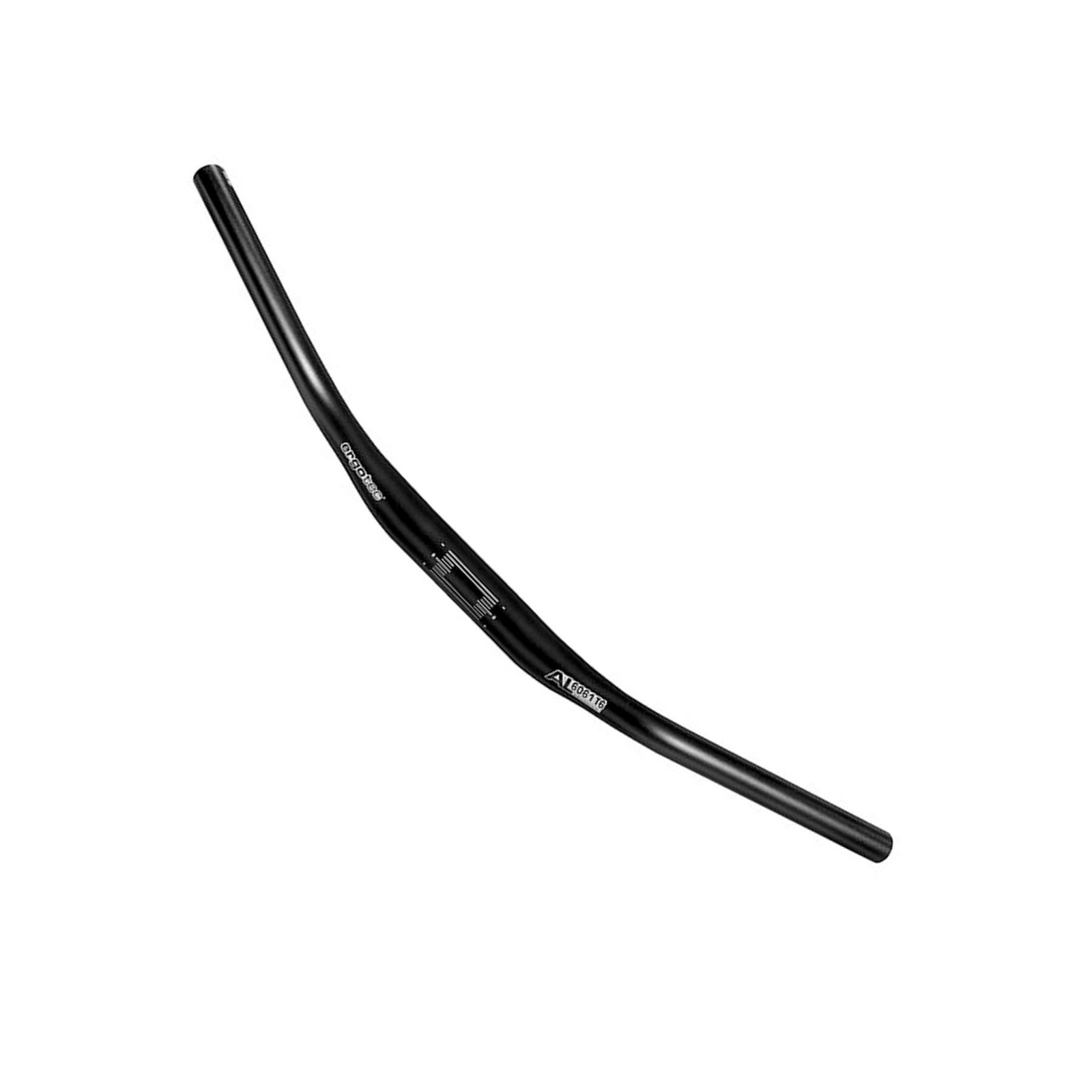 Ergotec Trekking Bugel Alloy Handlebars 31.8mm Black | eBay UK