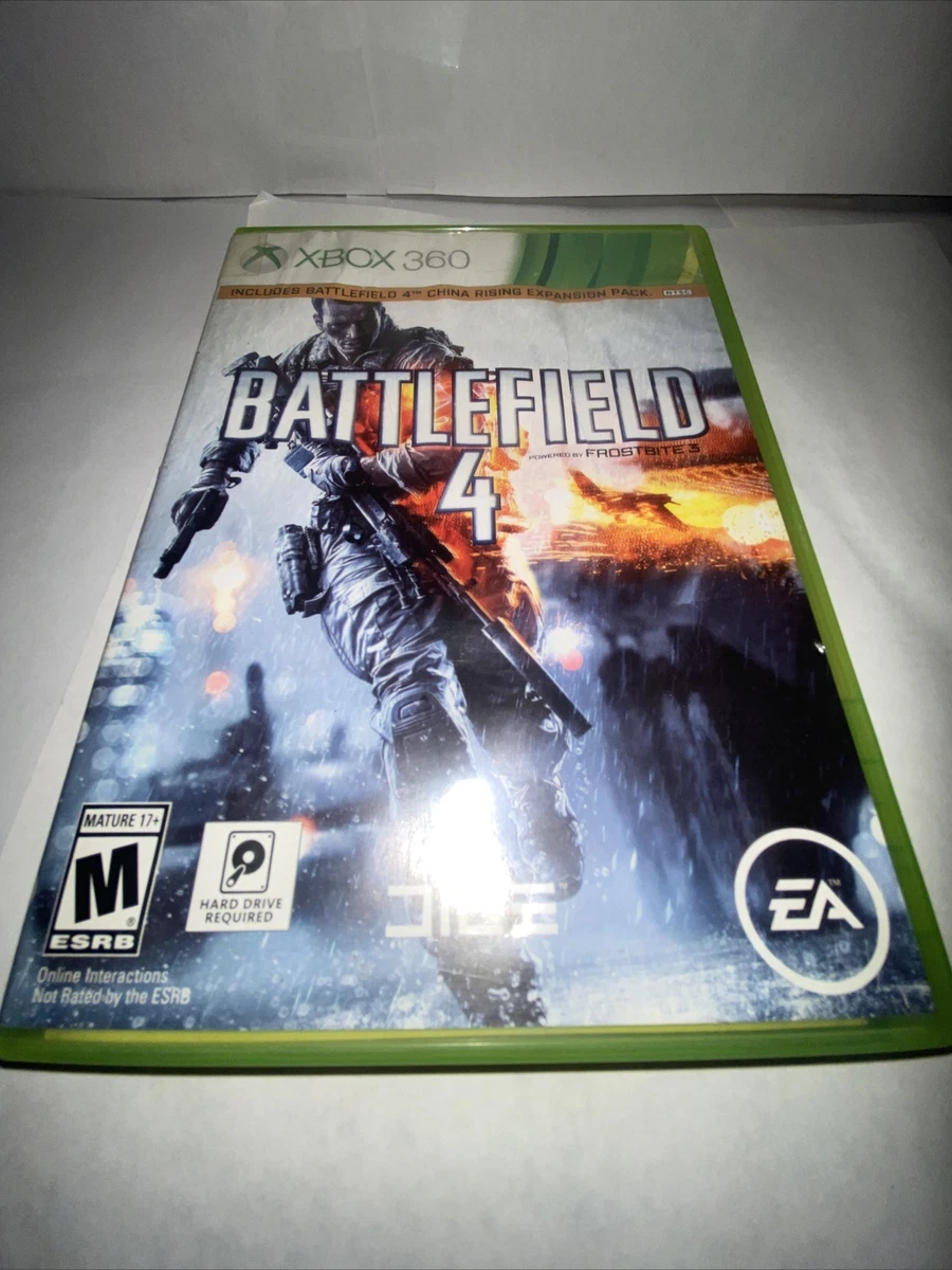 Battlefield 4 Case Xbox One