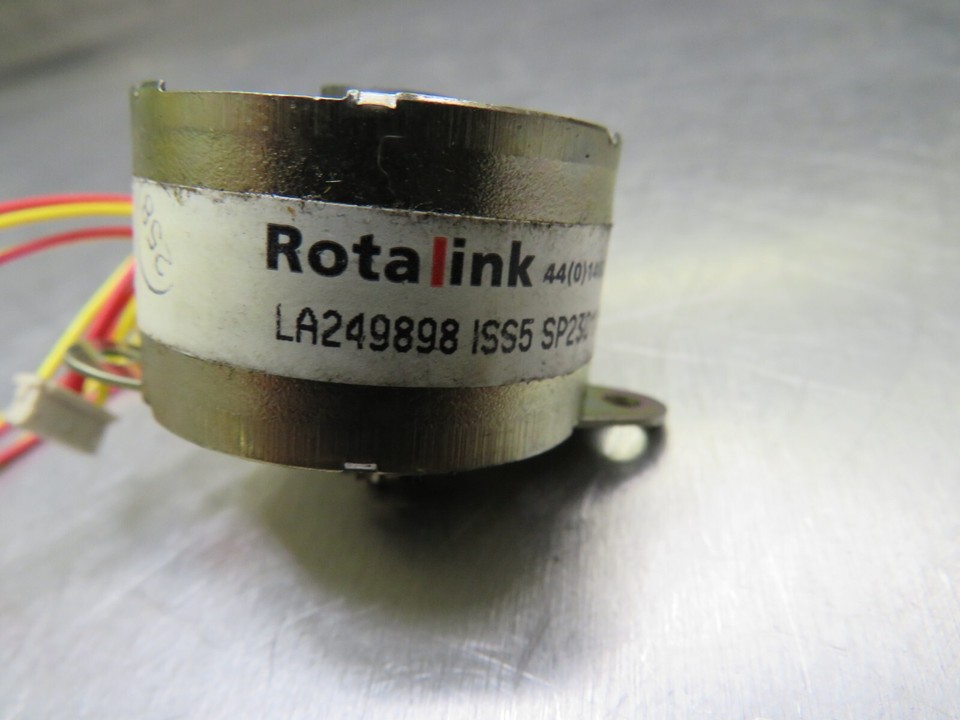 Rotalink LA249898 ISS5 SP2301 10V 0203 Motor | eBay