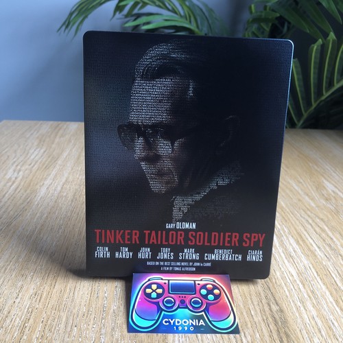 Tinker Tailor Soldier Spy Blu-ray + DVD Steelbook Edition VERY GOOD ...