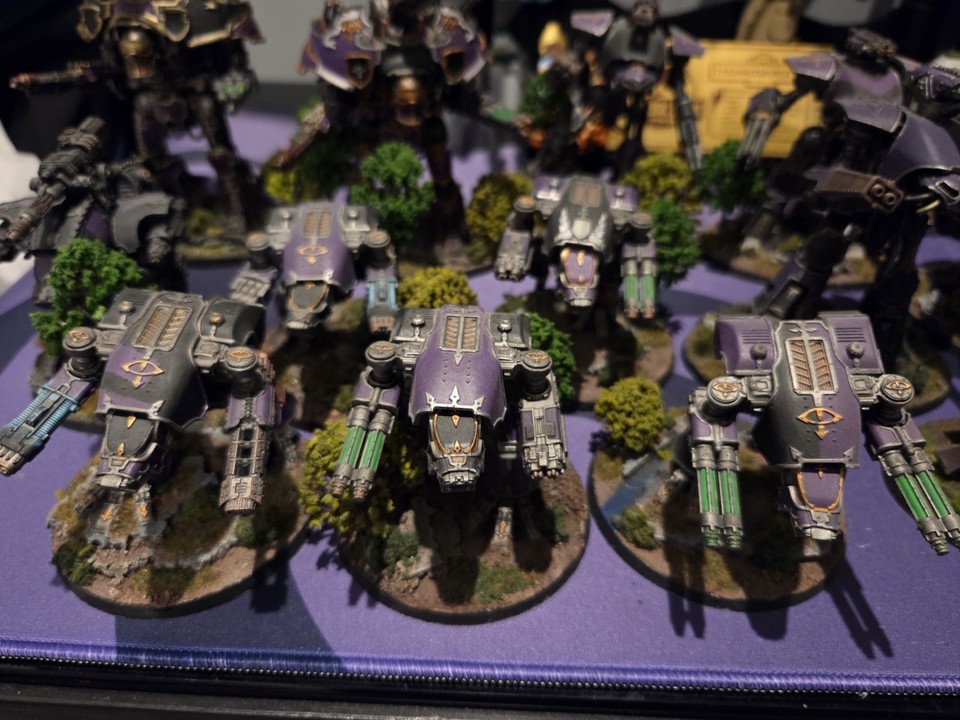 Warhammer Adeptus Titanicus/Legions Imperialis Titan Legion | eBay UK