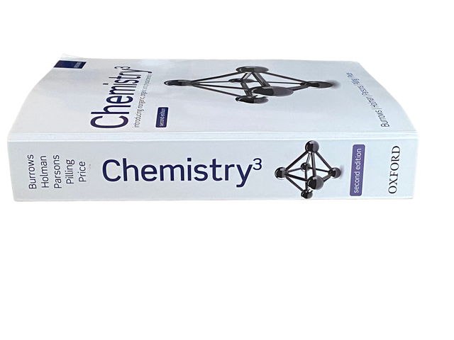 Chemistry3: Introducing inorganic, organic and physical chemistry by ...