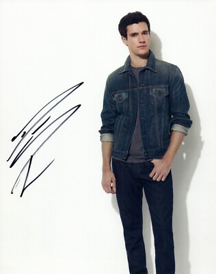 Drew Roy Signed Autographed 8x10 Photo Handsome Actor Falling Skies COA ...