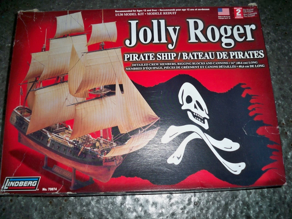 Jolly Roger Ship Model