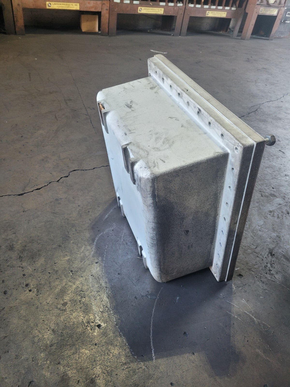 EJB Series Junction Box, Copper-Free Aluminum, Style C, Without Hinge ...