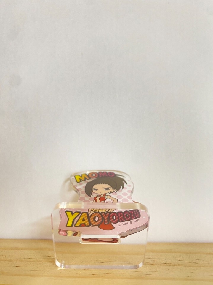 Momo Yaoyorozu My Hero Academia Acrylic Stand Bandai Japanese deformed ...