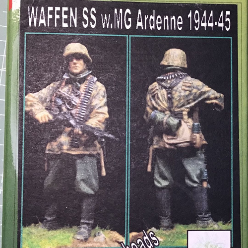 1/35 Resin German SS Soldier unpainted unassembled A351-12y | eBay